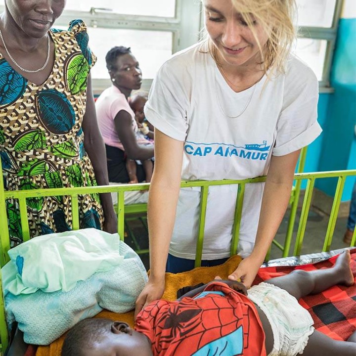 Dr. Dorothea Kumpf | Cap Anamur